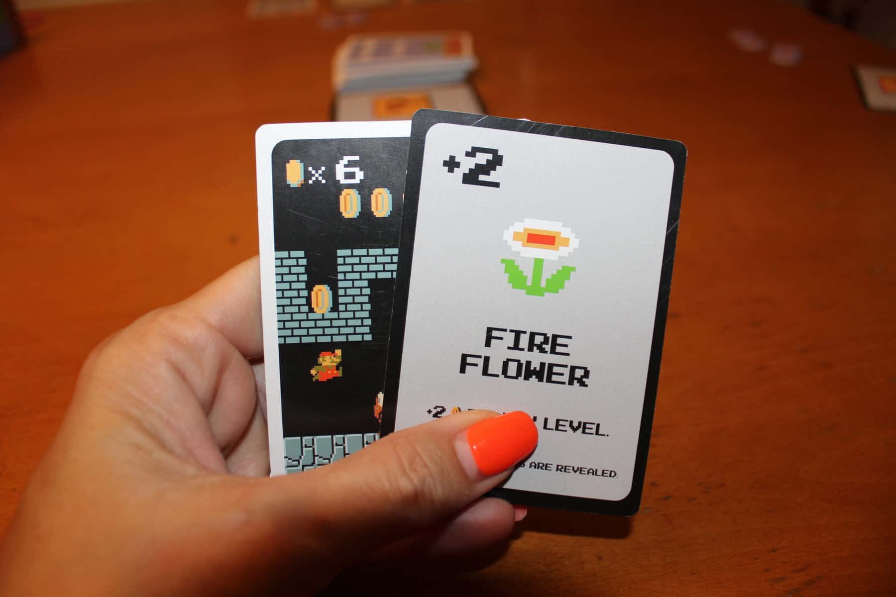 How to Play Super Mario Bros. Power Up Card Game & Printable Rules ...