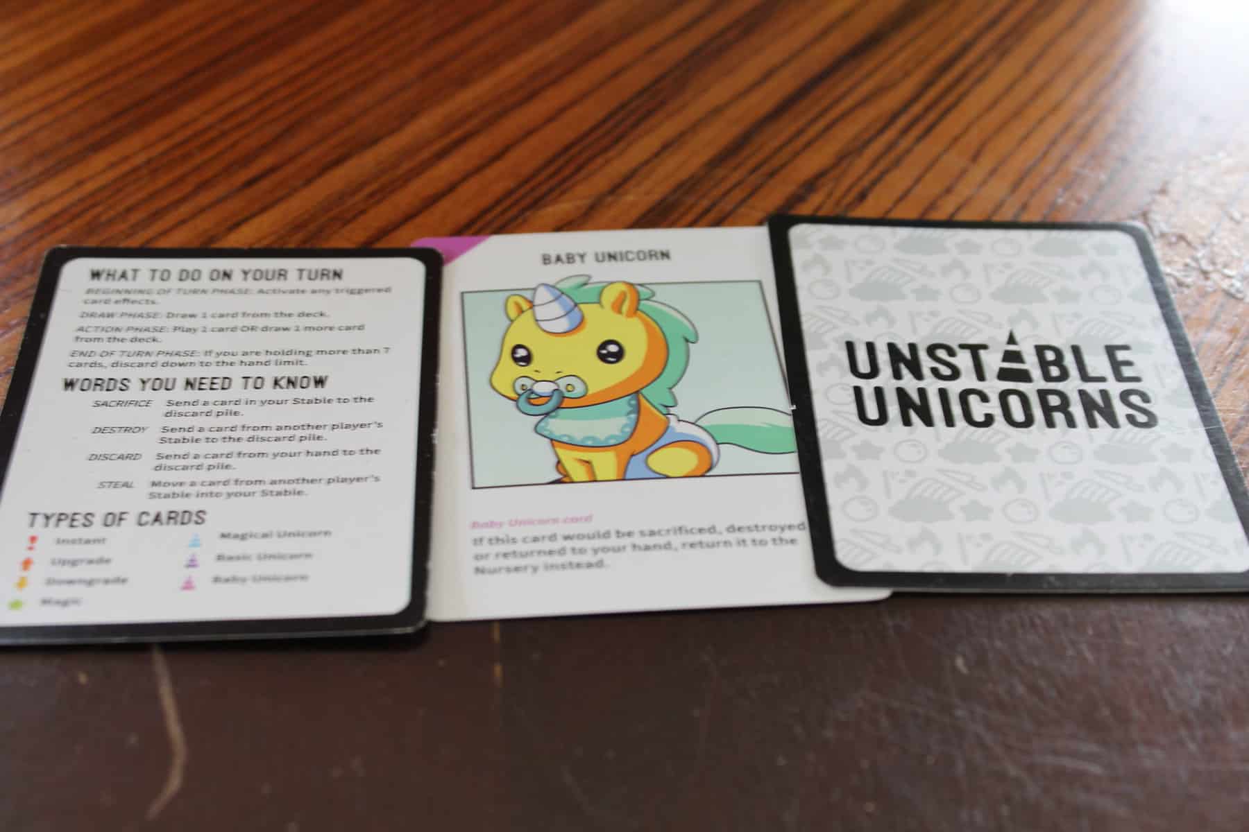 How to Play Unstable Unicorns Card Game – Learn New Games